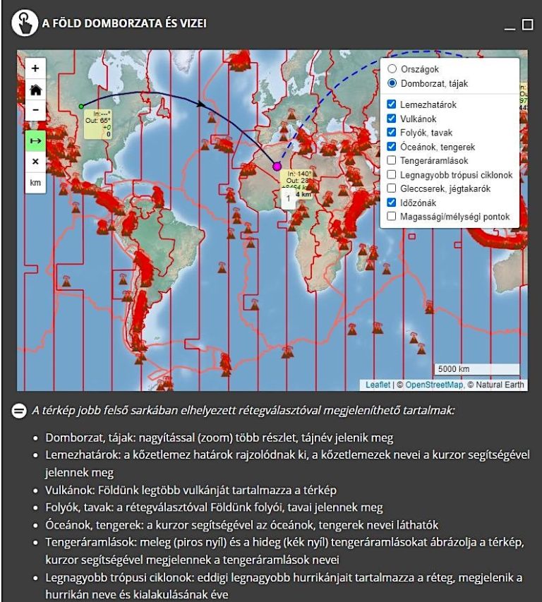 Az új interaktív iskolai földrajzi atlasz bemutatása – GeoMetodika